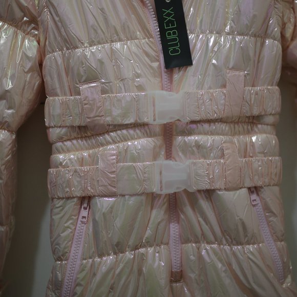 Dolls Kill | Jackets & Coats | Nwt Sweet Aurora Beam Metallic Light ...